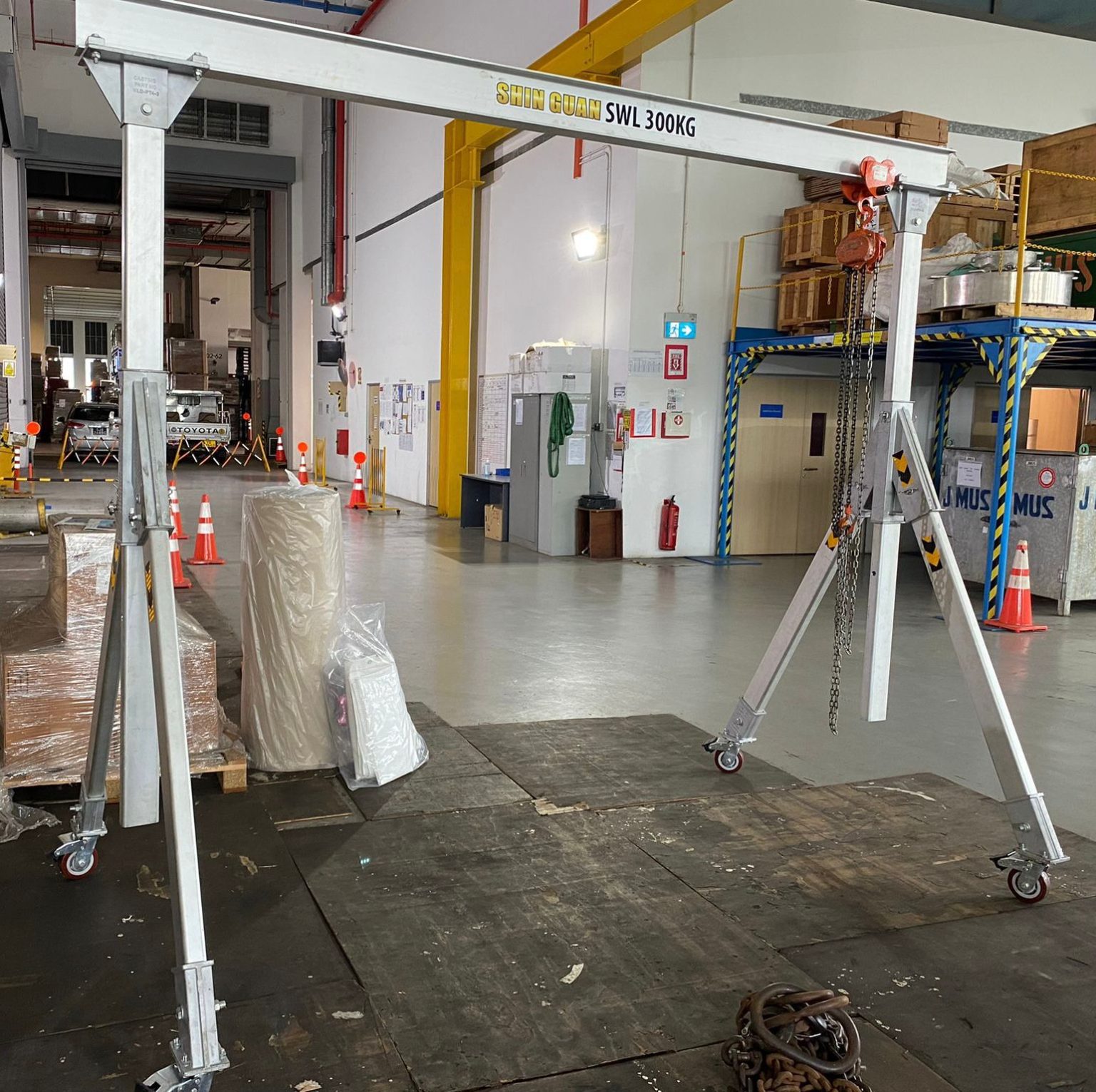 Shin Guan Aluminium Gantry Crane: Lightweight Powerhouses - Shin Guan ...